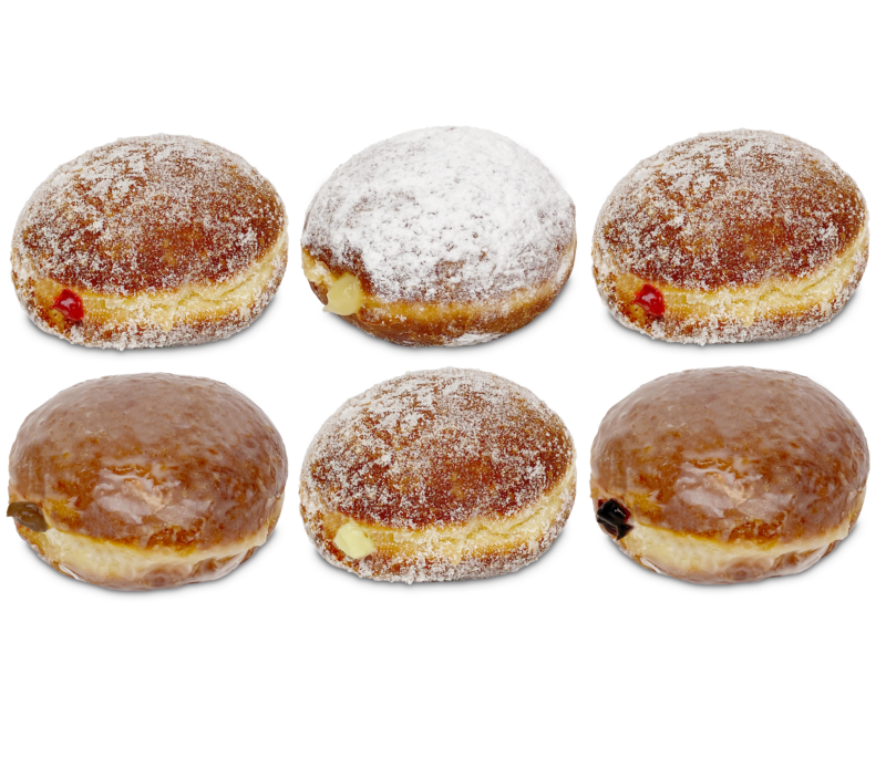 Paczki- 6 pack » Busken Bakery